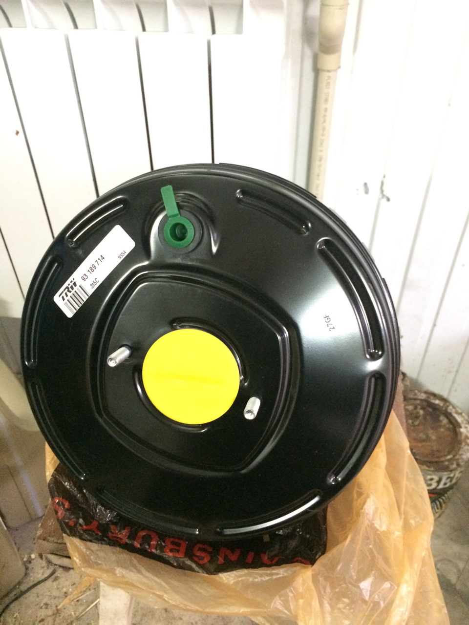 93189714 вакуумный усилитель тормозов GM | Запчасти на DRIVE2