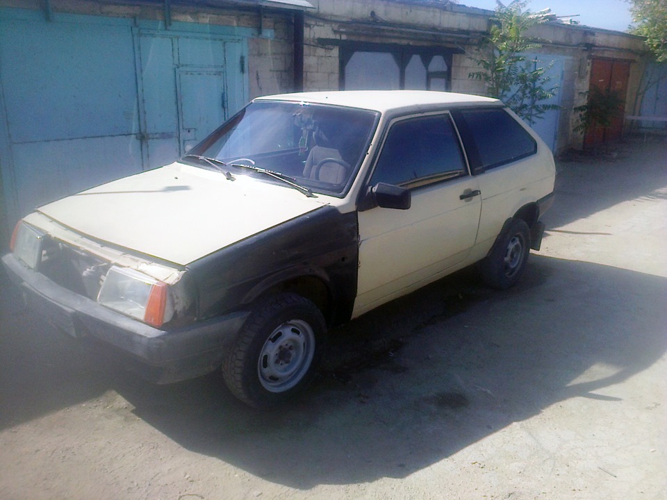 Салон. — Lada 2108, 1,6 л, 1987 года | своими руками | DRIVE2