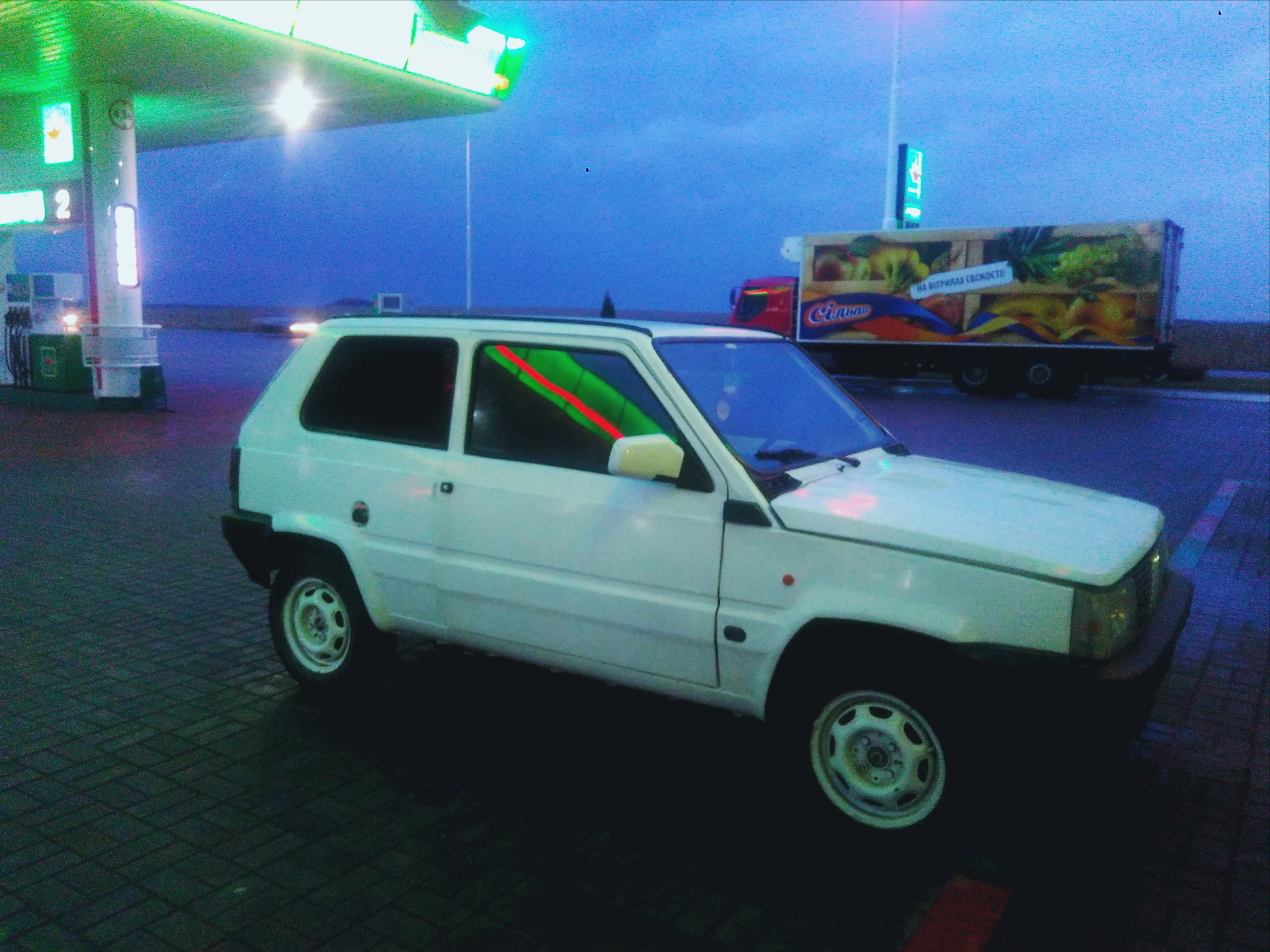 Будни — FIAT Panda (1G), 1,2 л, 1988 года | фотография | DRIVE2