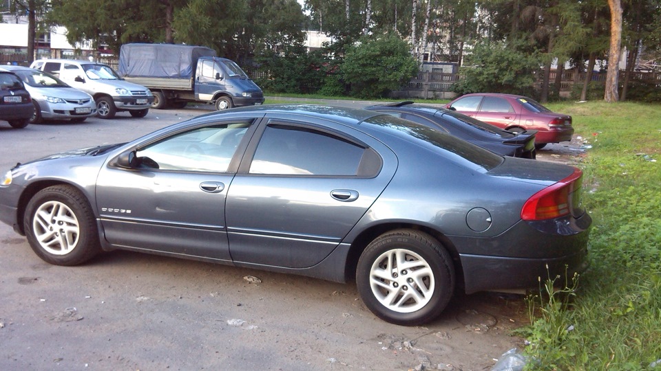 продается 90 тыс. — Dodge Intrepid II, 2,7 л, 2000 года | поломка | DRIVE2
