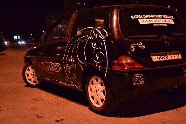 Racing.by & FXOpen by Vinil Toys — DRIVE2