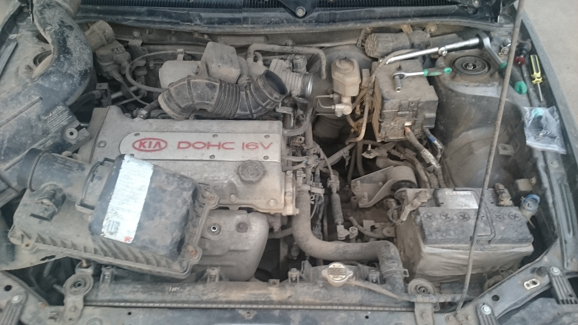 Установка датчика скорости на АКПП — KIA Shuma II, 1,8 л, 2002 года | своими руками | DRIVE2