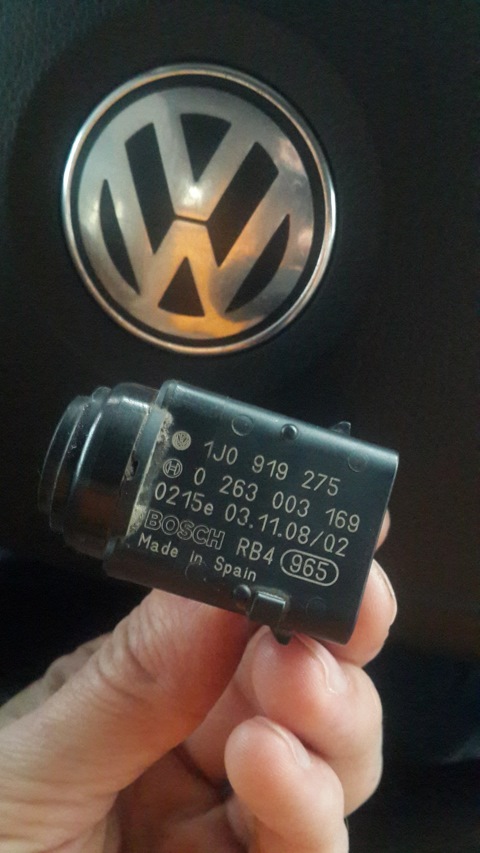 1J0919275 ДАТЧИК ПАРКОВКИ SKODA FABIA (00-08), VW BORA (99-05), GOLF IV ...