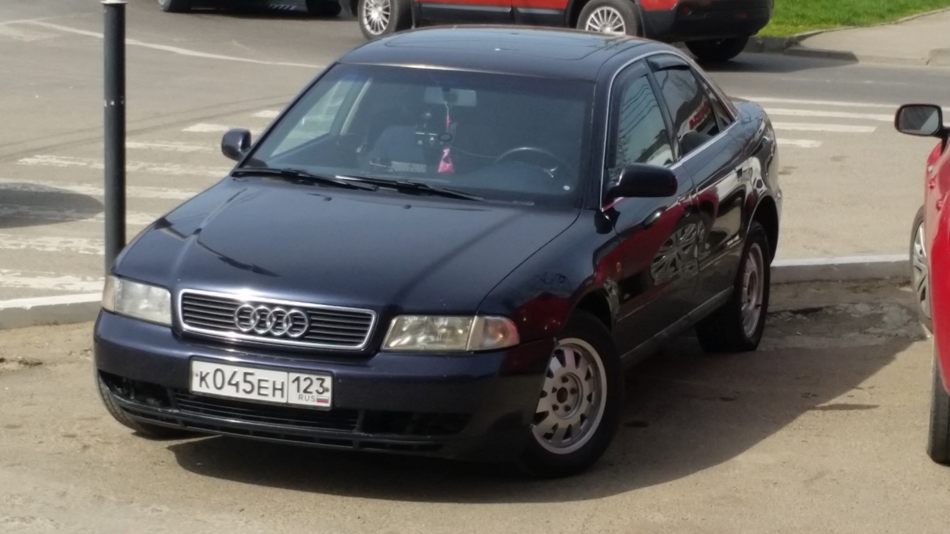 Audi A4 (B5) 2.4 бензиновый 1998 | V6 2.4 ALF на DRIVE2