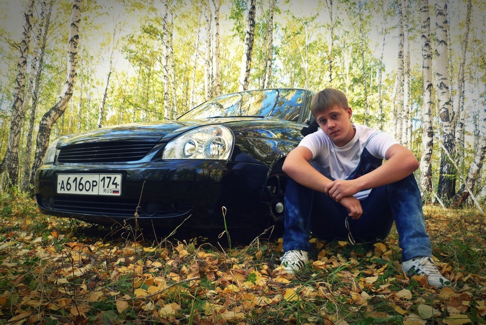 Просто фото… — Lada Приора седан, 1,6 л, 2008 года | фотография | DRIVE2