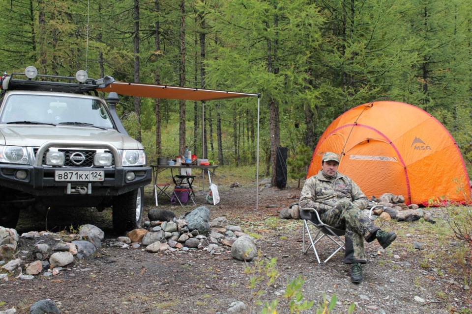 тент ARB — Nissan Patrol (Y61), 4,2 л, 2013 года | тюнинг | DRIVE2