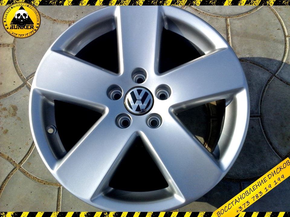 VW Passat b5 wheels — покраска ! — BUNKER-MOLDOVA на DRIVE2