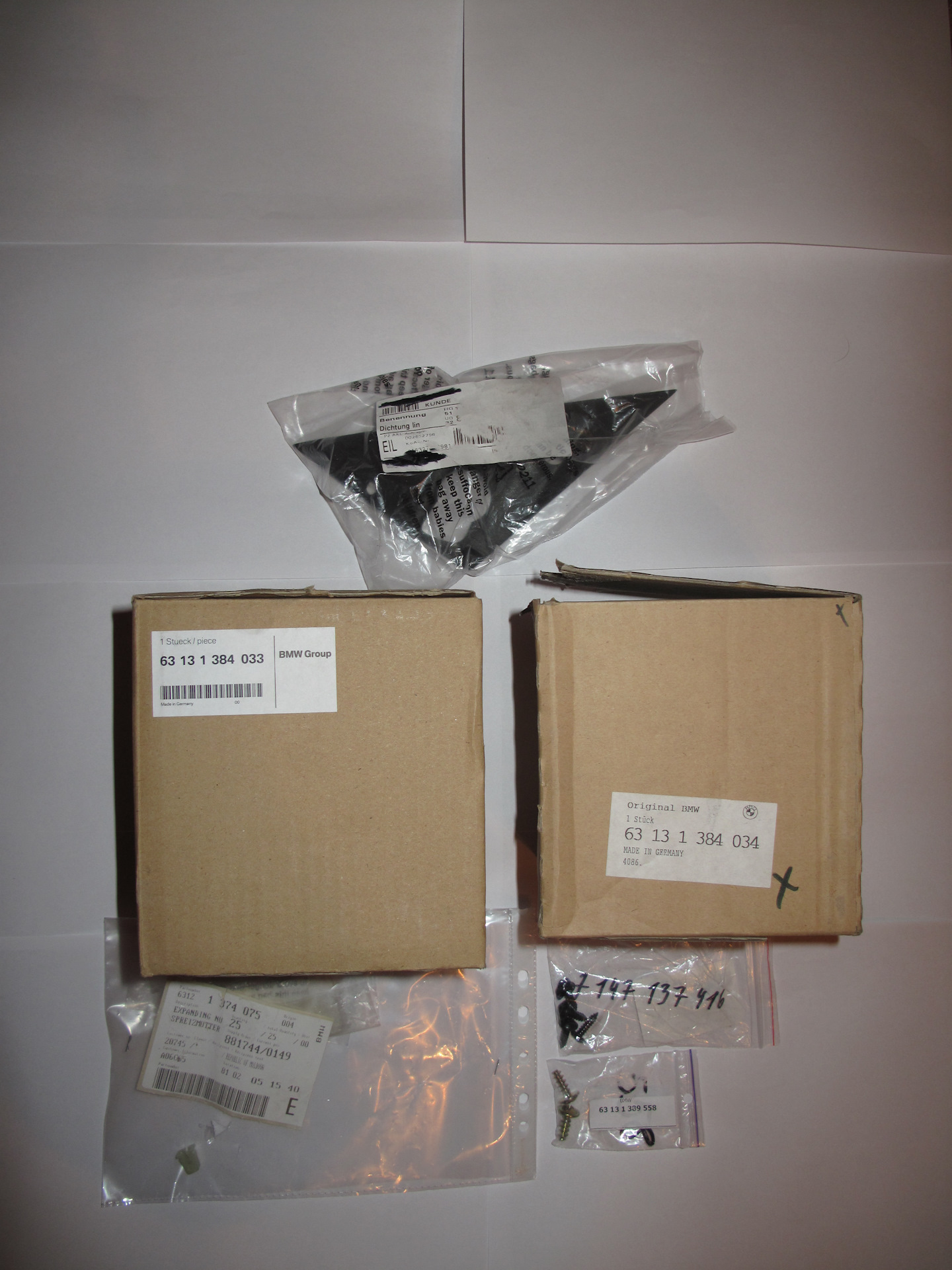 Запись № 55: "Оптика. Часть 4. Новые оранжевые поворотники" — BMW 5 ...