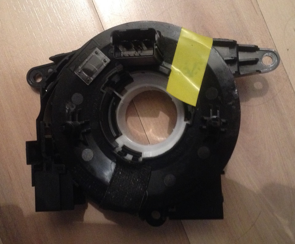 Контактное кольцо VAG 6RA 959 653 (Подрулевой блок) 6RA959653 на Skoda Rapid (1G). Б/у | 1 500 ...