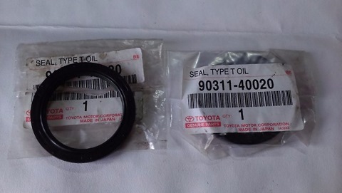 9031140020 Сальник распредвала OEM TOYOTA LEXUS | Запчасти на DRIVE2