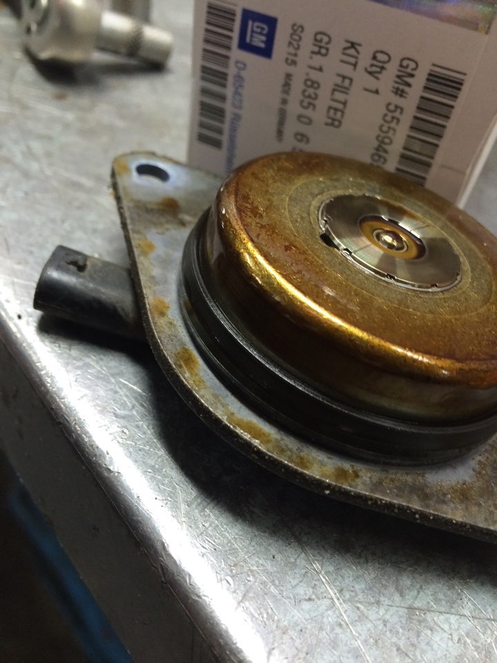 55592715 Уплотнительное кольцо GM | Запчасти на DRIVE2