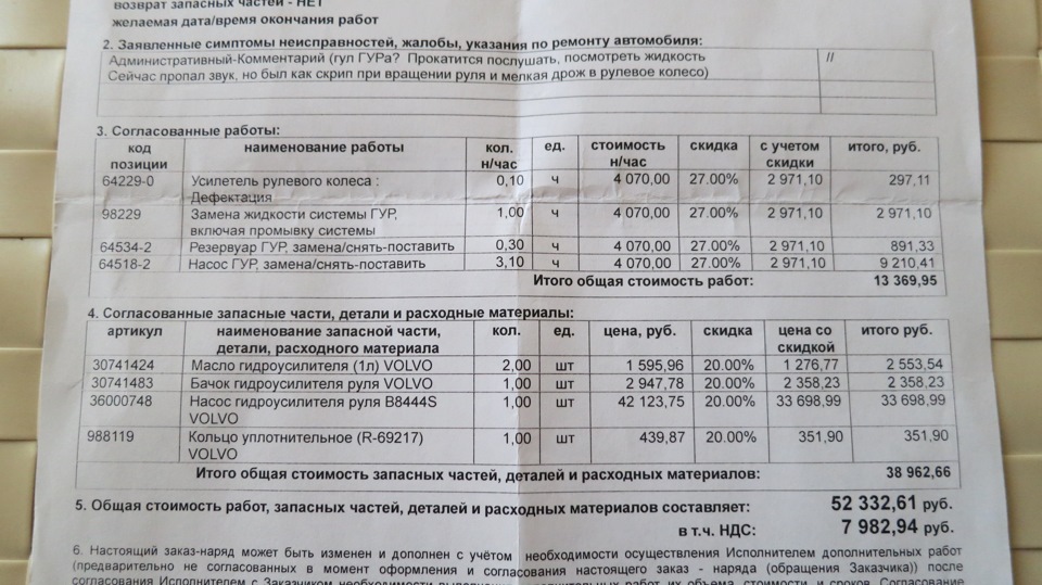 36000748 Насос гидроусилителя руля XC90 Volvo | Запчасти на DRIVE2