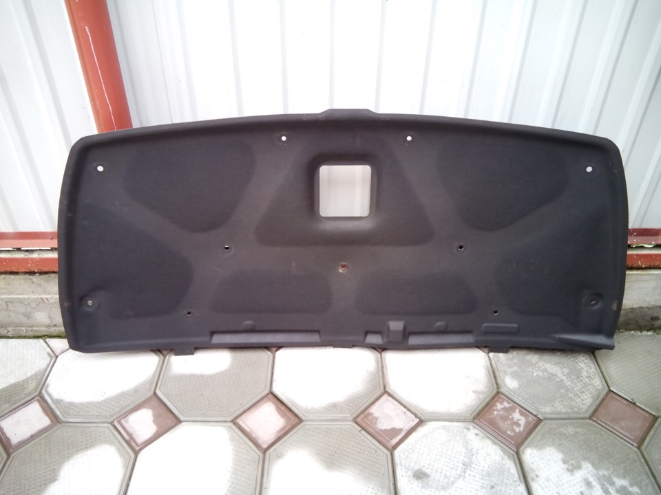 Шумоизоляция. Виброизоляция капота. — Chevrolet Cruze (1G), 1,6 л, 2012 ...
