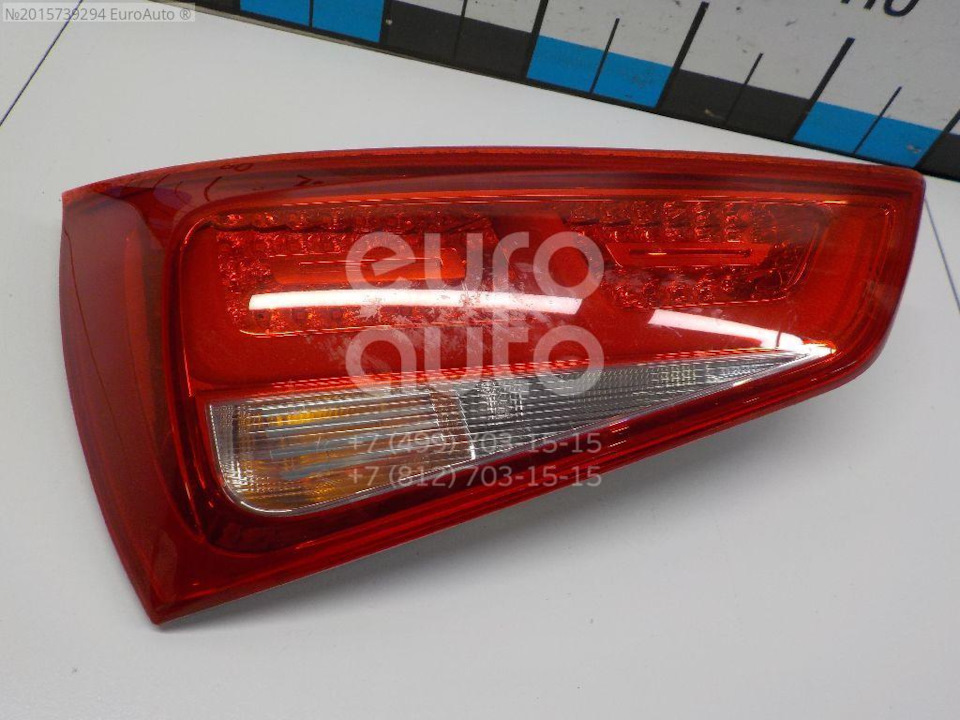 8X0945093E Задний фонарь VAG | Запчасти на DRIVE2