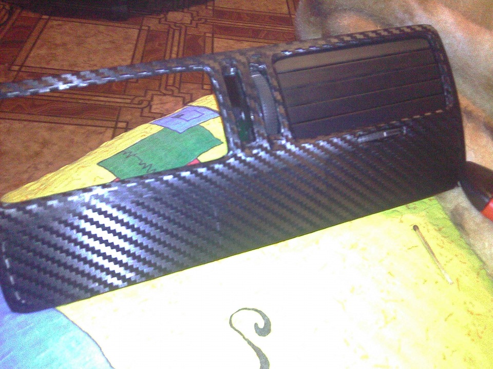 Карбон салон — Volkswagen Bora (1G), 1,6 л, 2004 года | аксессуары | DRIVE2