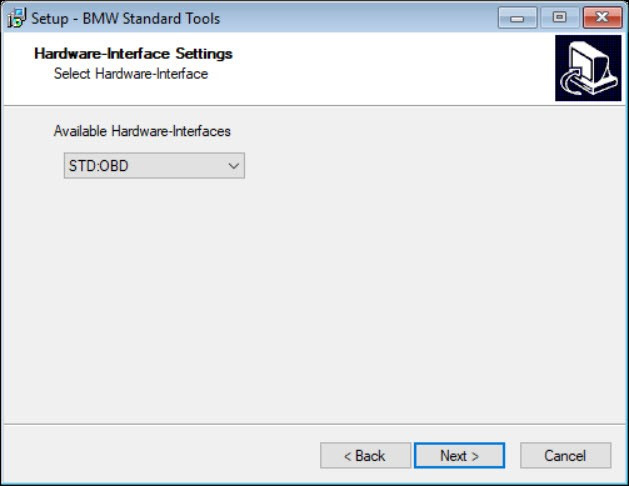 №154: Установка BMW Standard Tools 2.0.3 (INPA 5.0.2, EDIABAS 6.4.7 ...