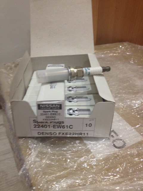 22401EW61C СВЕЧИ NISSAN NISSAN INFINITI | Запчасти на DRIVE2