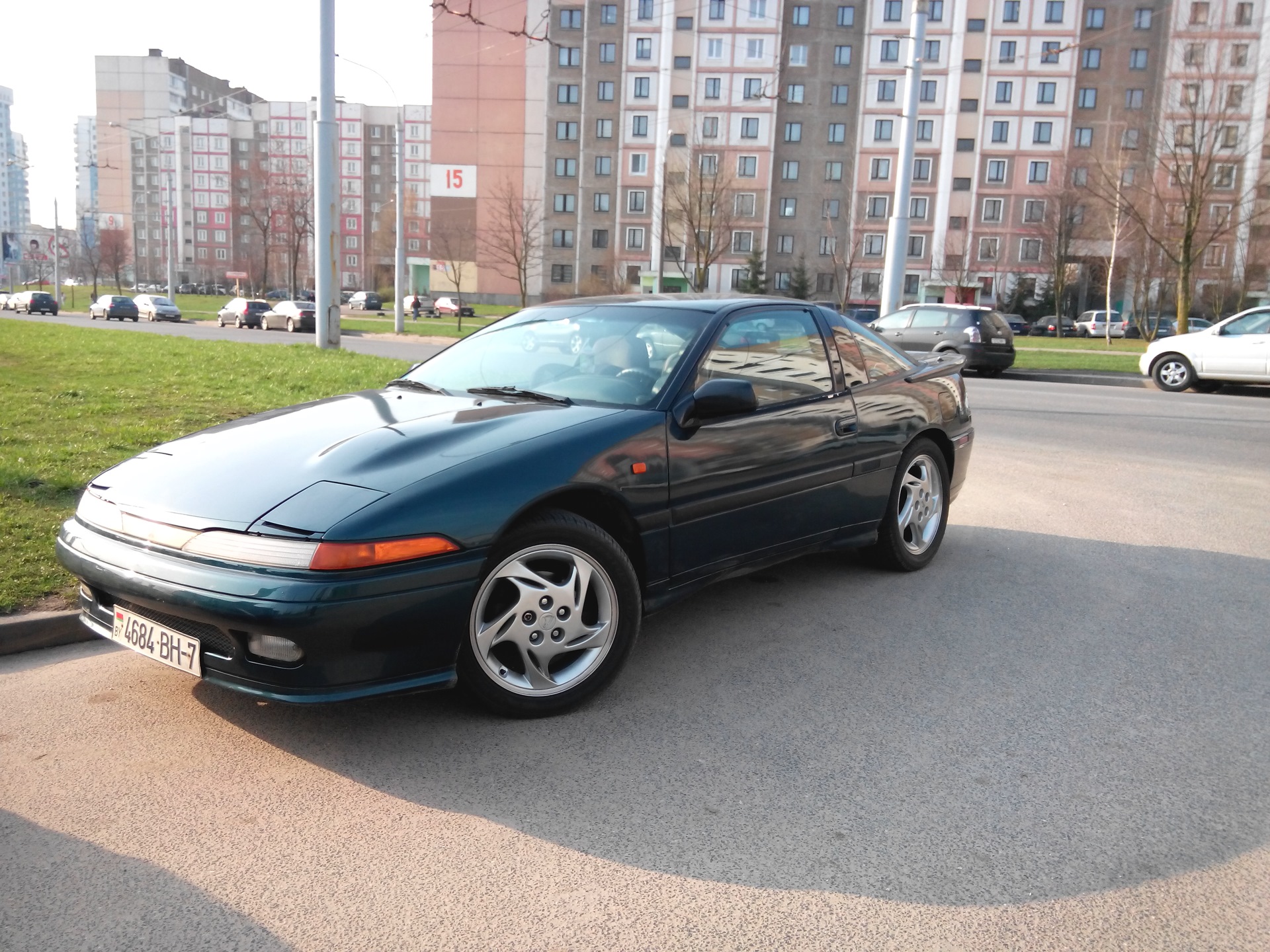 Поддержание авто в хорошем состоянии. — Mitsubishi Eclipse (1G), 2 л ...