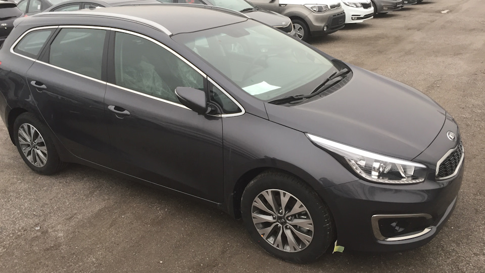 Мини обзор про регистратор МИО 688 — KIA Ceed SW (2G), 1,6 л, 2016 года ...