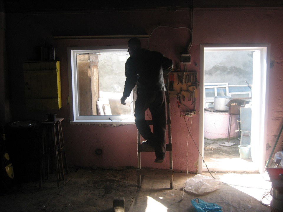 окна, двери, свет. — Toyota Will Cypha, 1,3 л, 2003 года | просто так ...