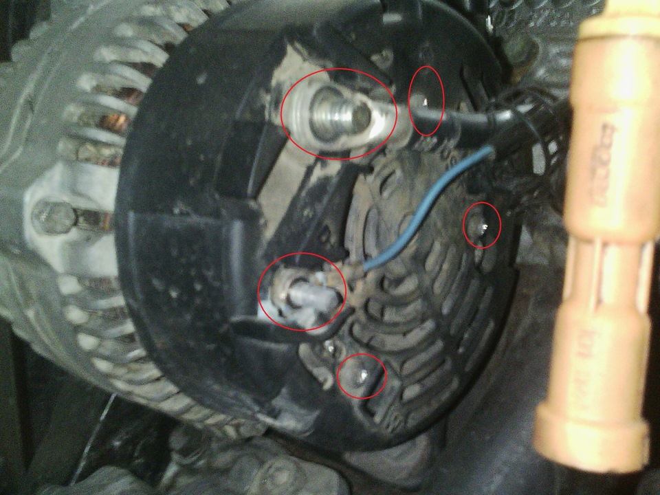 меняем щетки — Audi 80 B4 2 л 1994 года электроника Drive2