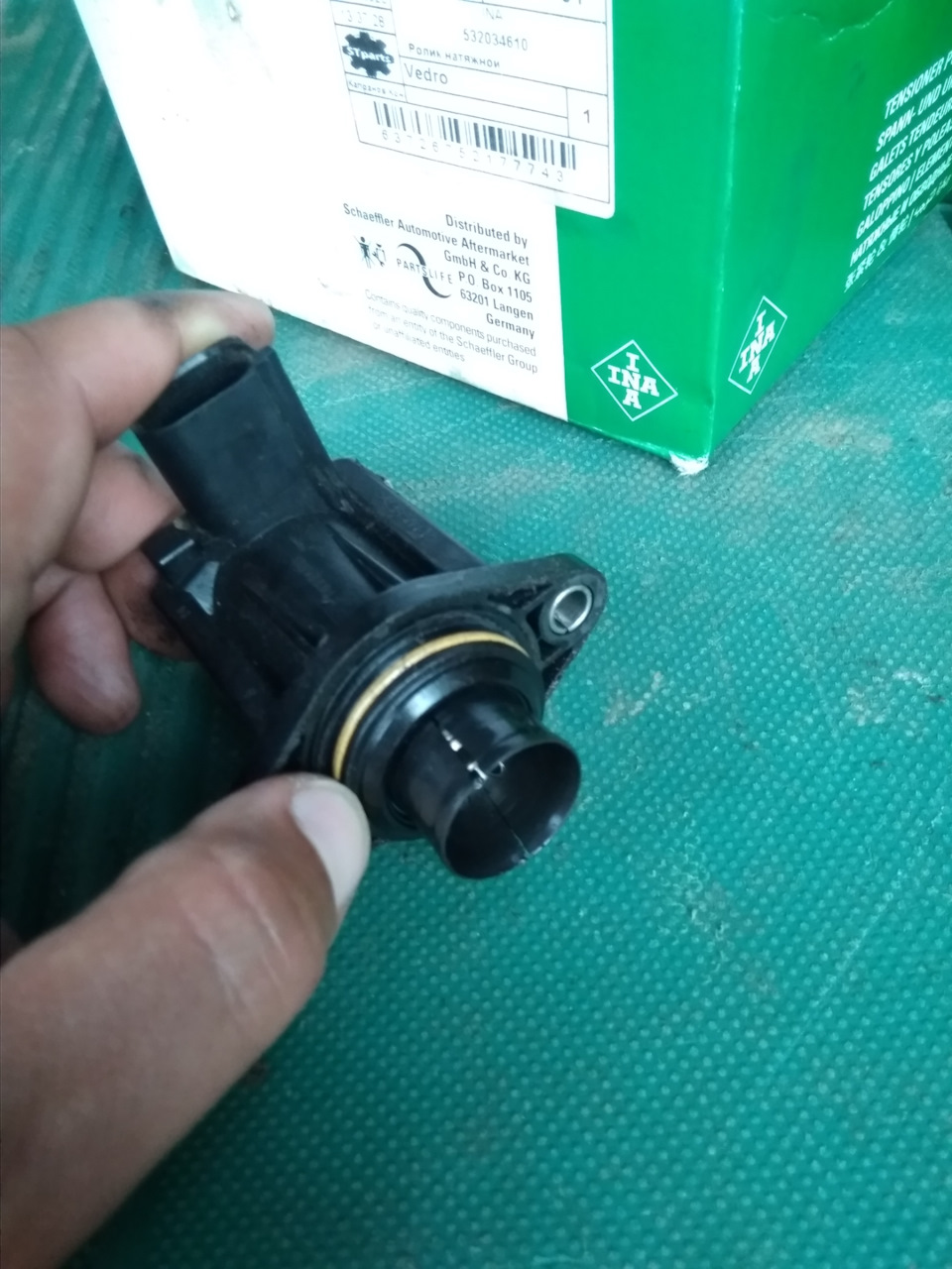 Умер N249 — Volkswagen Tiguan (1G), 1,4 л, 2008 года | поломка | DRIVE2