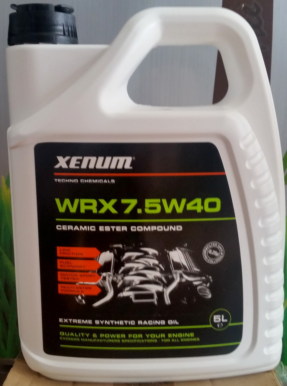 Моторное масло Xenum WRX — Hyundai Santa Fe (3G), 2,4 л, 2014 года | расходники | DRIVE2