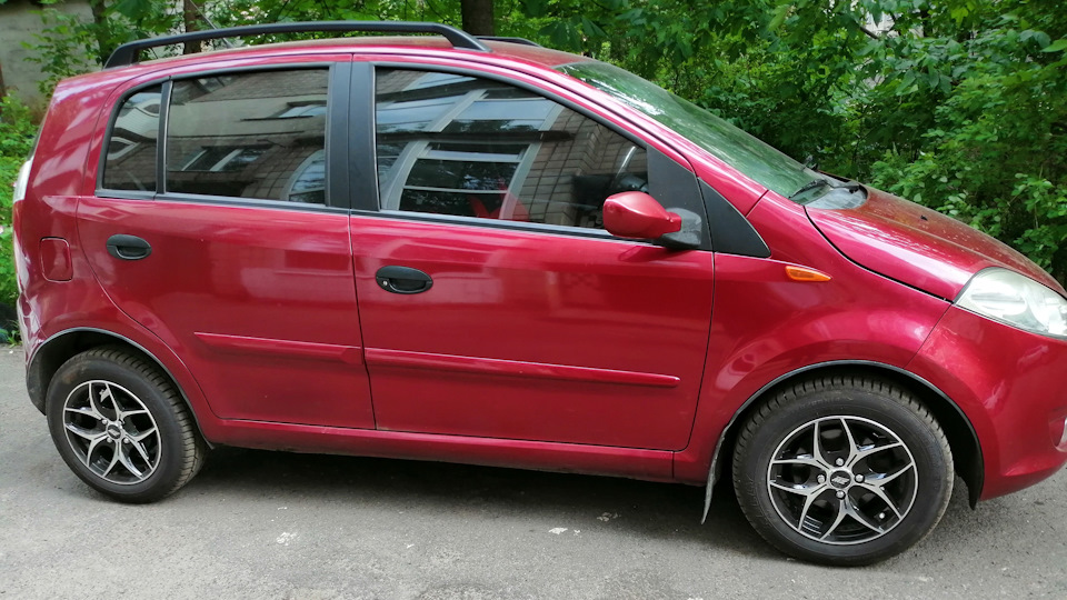 Chery Kimo 1.3 бензиновый 2008 | 1.3 на DRIVE2