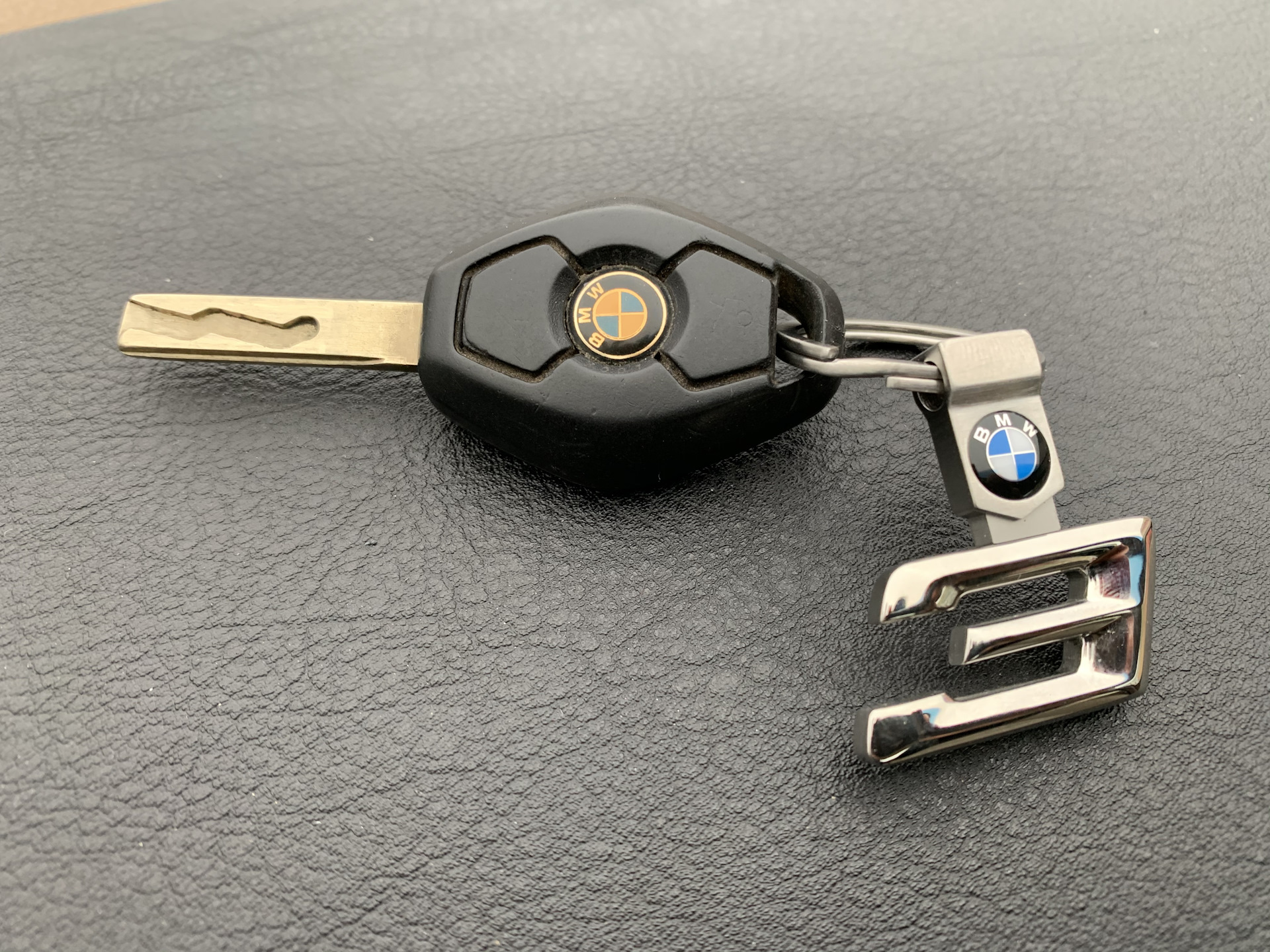 Брелок и чехол на ключ BMW E46 — BMW 3 series (E46), 3 л, 2001 года ...