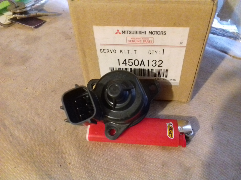 1450A132 Шаговый двигатель холостого хода Mitsubishi | Запчасти на DRIVE2