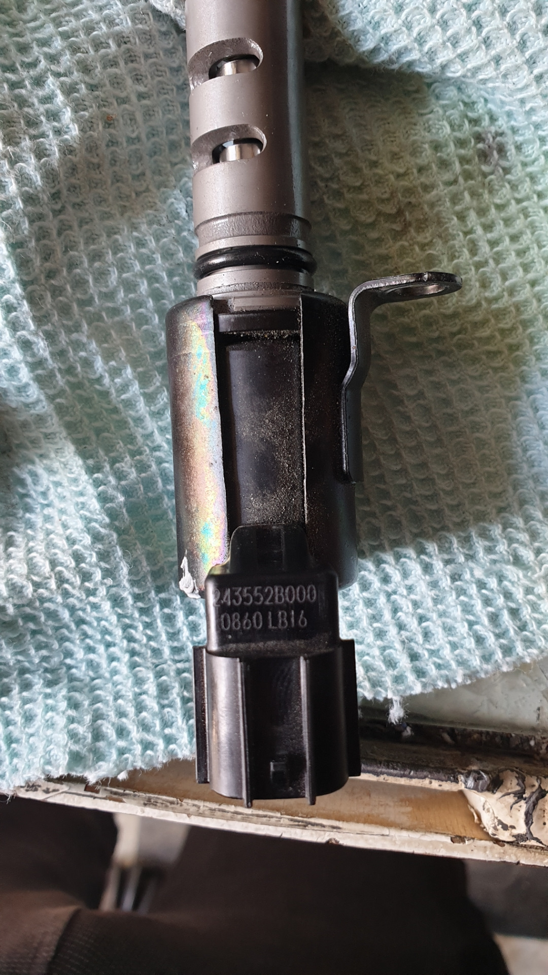 Народ ХЕЛП! Достал ошибка p0012! — Hyundai Avante (4G), 1,6 л, 2007 ...