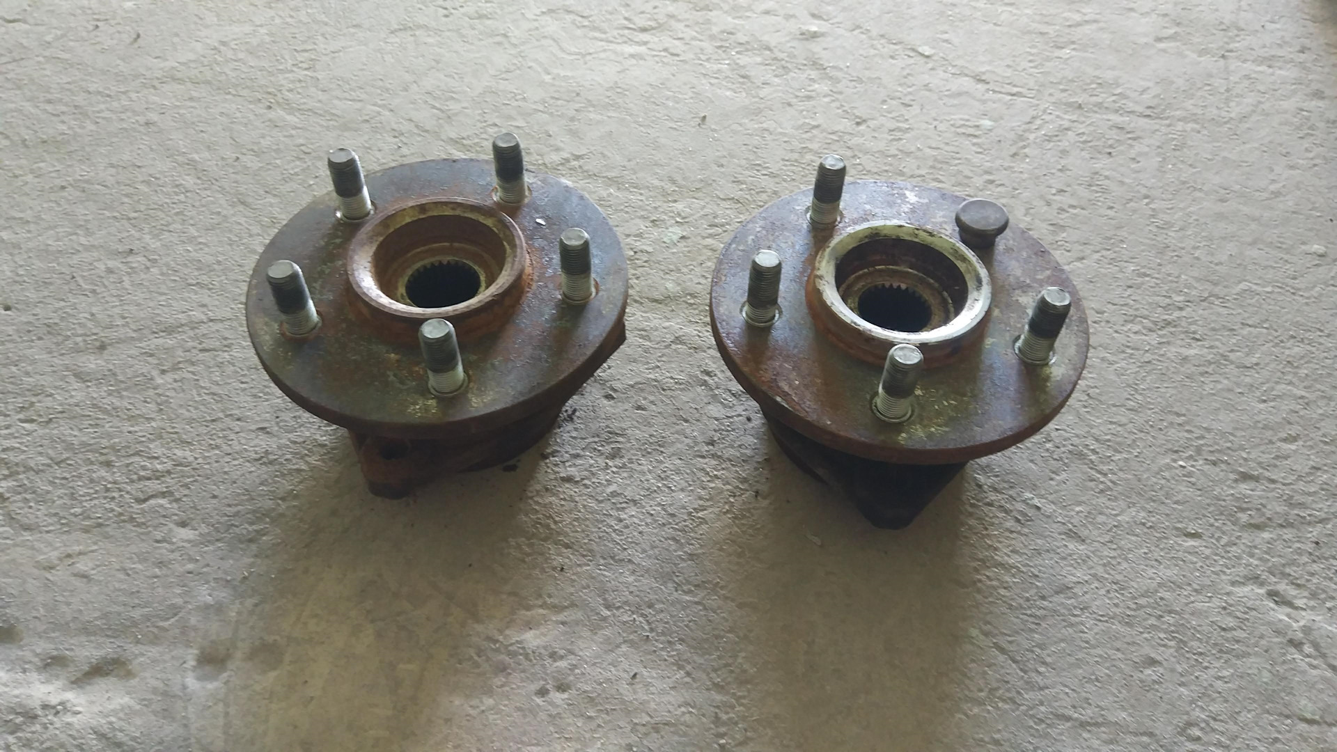 Неожиданная замена турбокомпрессора — BMW 5 series (E39), 2,5 л, 2003 ...