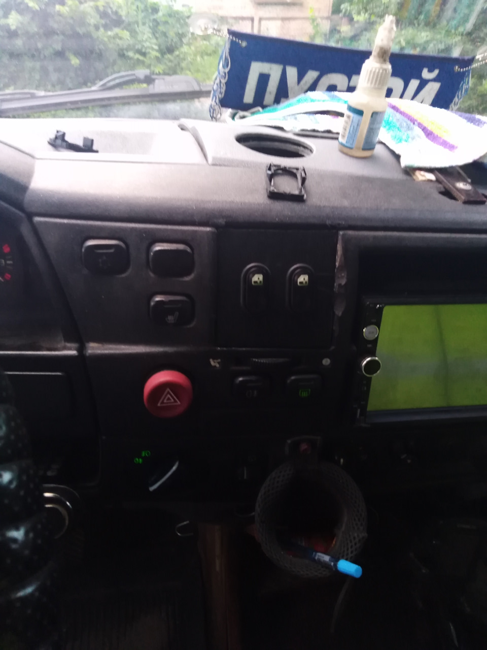 стеклоподъемники — ГАЗ Газель, 2,3 л, 2004 года | тюнинг | DRIVE2