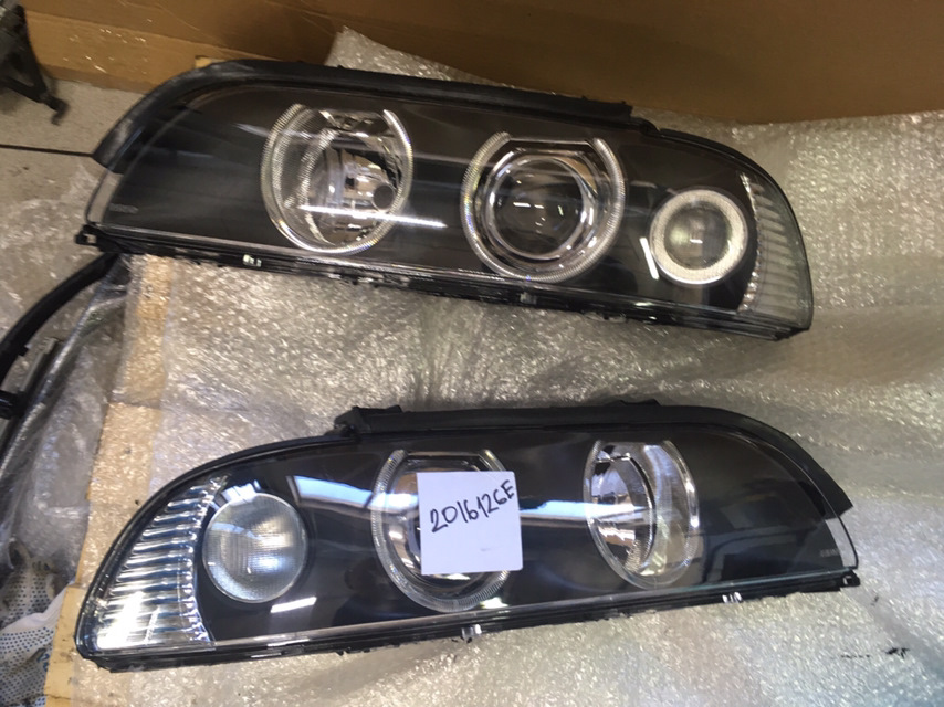Замена стекол фар — BMW 5 series (E39), 3 л, 2000 года | своими руками ...