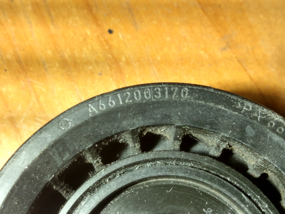 A6612003170 Паразитный / ведущий ролик, поликлиновой ремень Mercedes ...