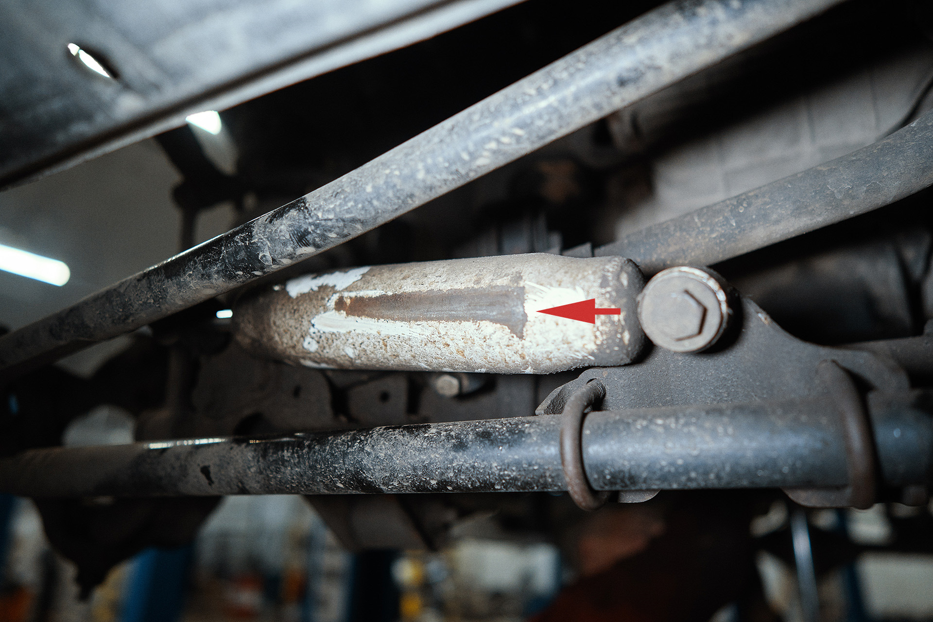 Рулевой наконечник Джип Вранглер JK (2012) — Mopar plus на DRIVE2