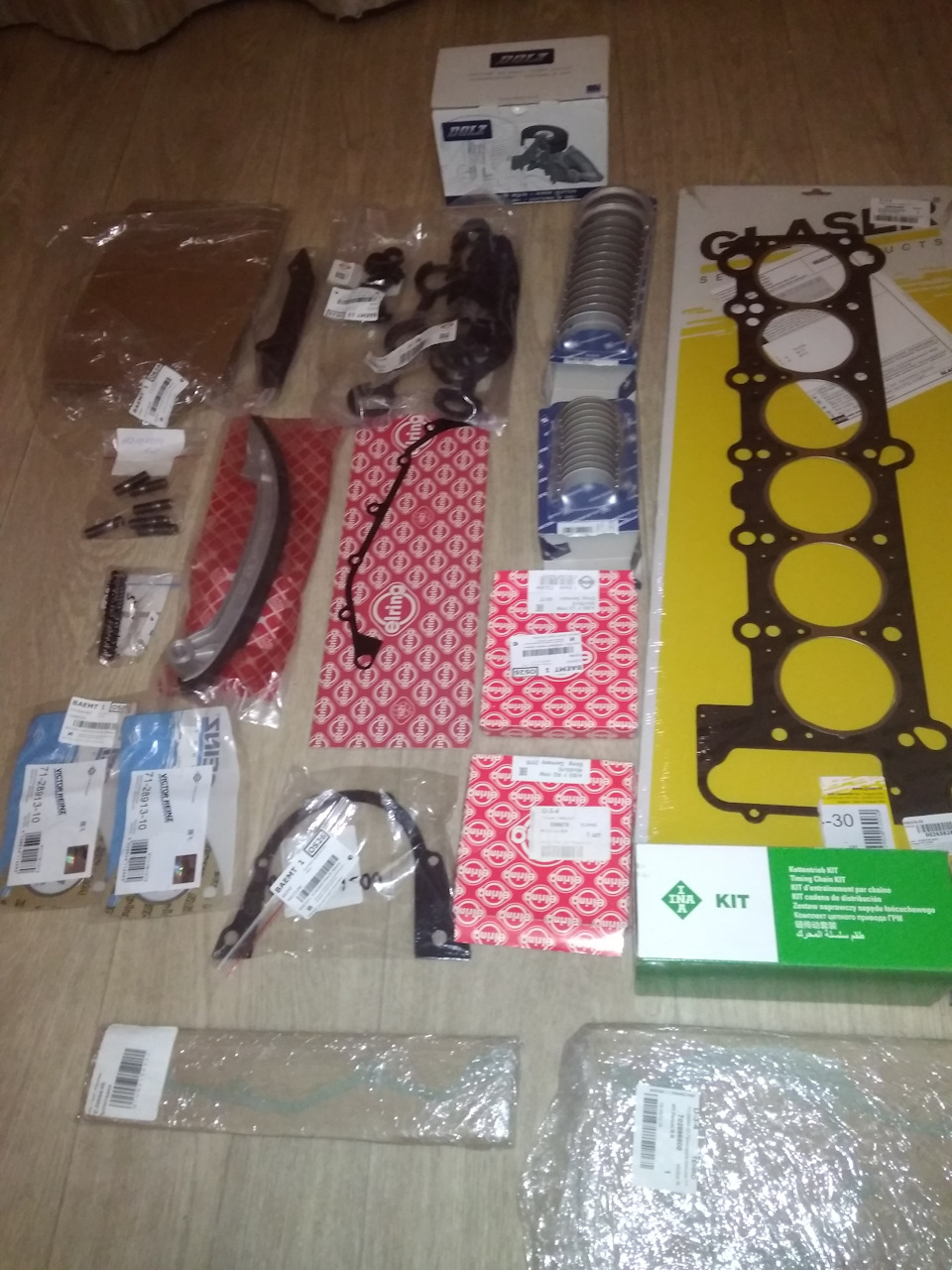 Ребилд мотора М50в20. Продолжение… — BMW 5 series (E34), 2 л, 1991 года ...