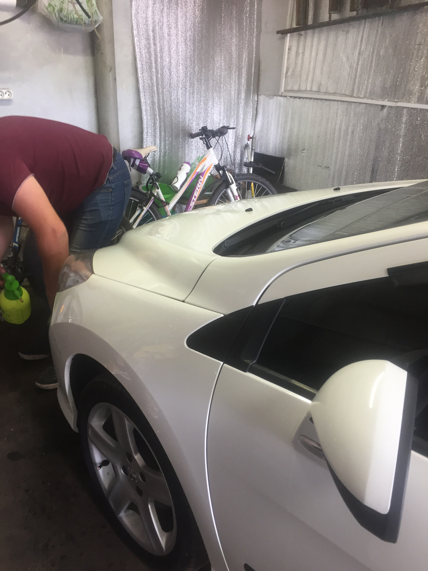 Кольцо приемной трубы — Renault Megane II, 1,6 л, 2008 года | своими ...