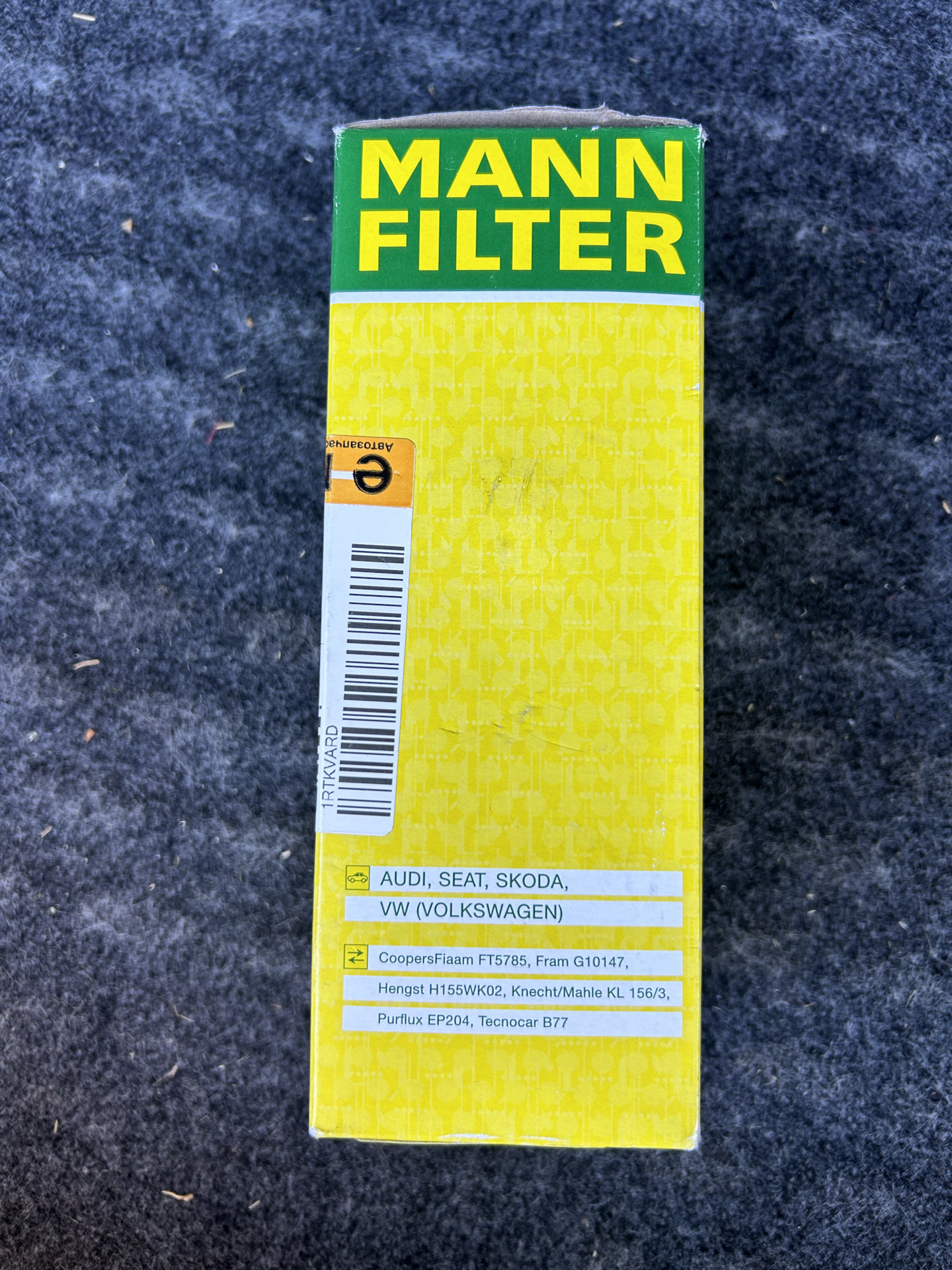 Фильтр топливный ️🔧 — Volkswagen Polo Sedan, 1,6 л, 2019 года | визит ...