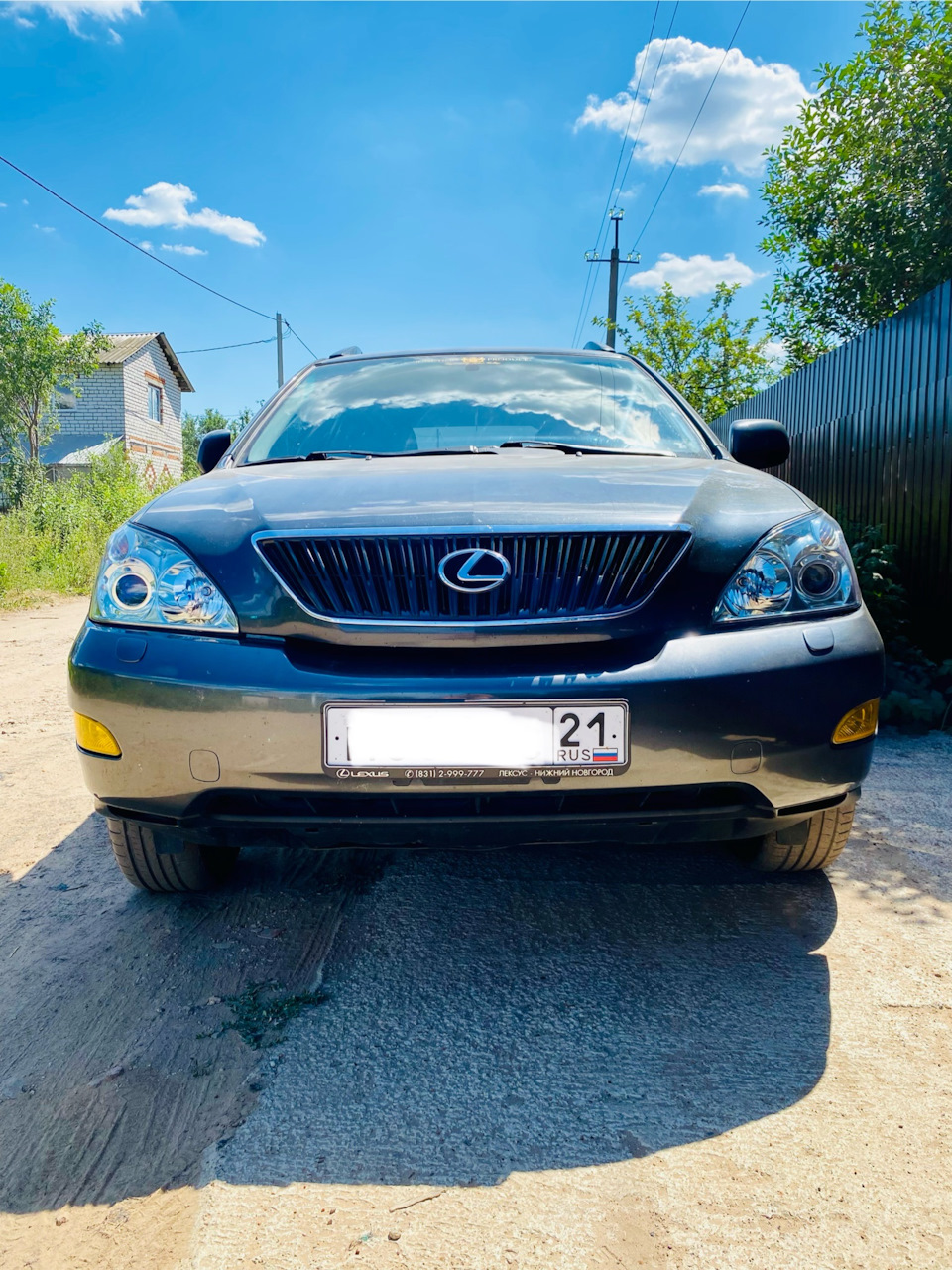 Lexus прозрел, установка Bi-Led — Lexus RX (2G), 3,3 л, 2005 года ...