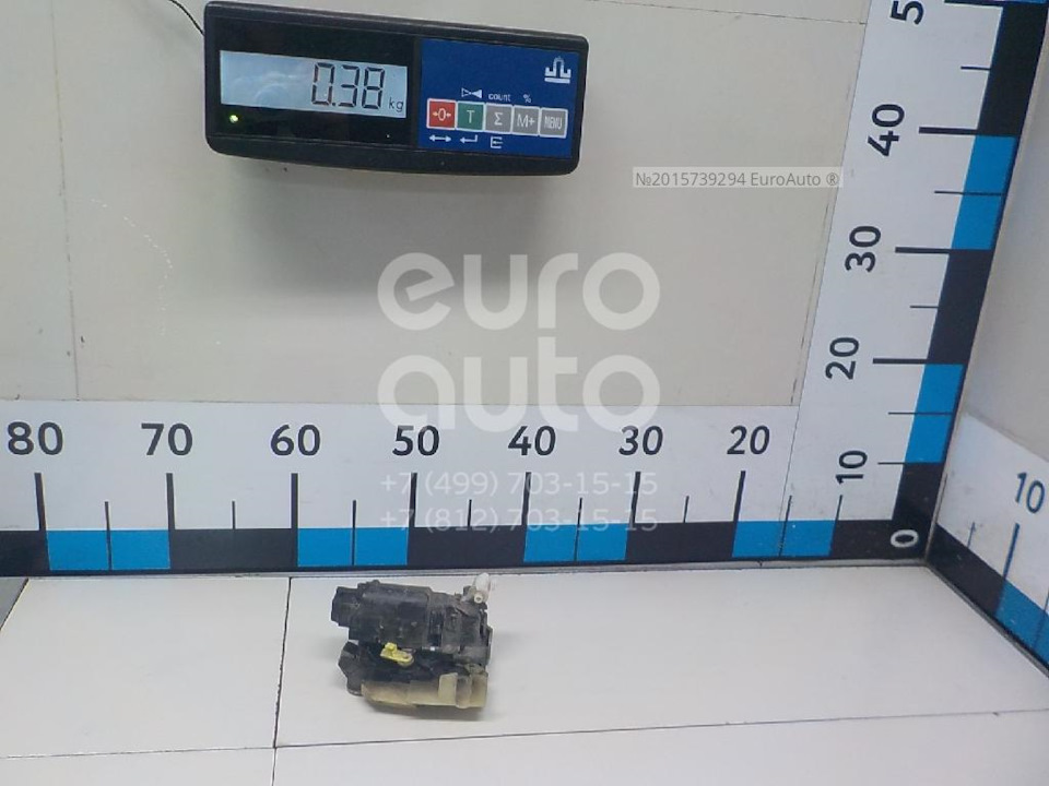 805038137R Замок двери RENAULT | Запчасти на DRIVE2