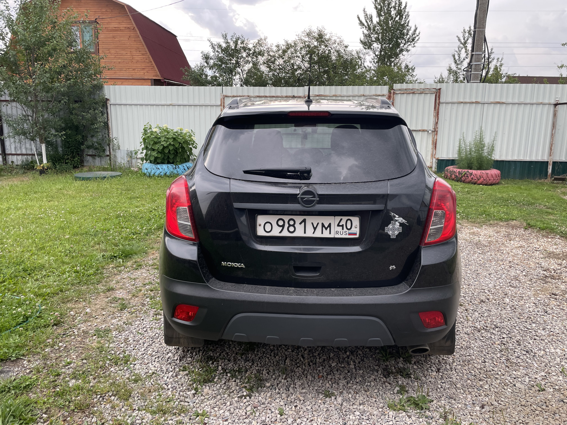 Воронение ВоронкА. Парт два. — Opel Mokka (1G), 1,8 л, 2013 года ...