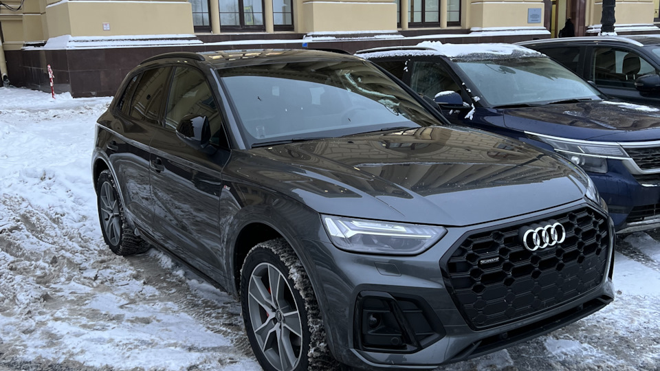 Audi Q5 (2G) 3.0 дизельный 2021 | 3.0 diesel Маленькая Q7 на DRIVE2