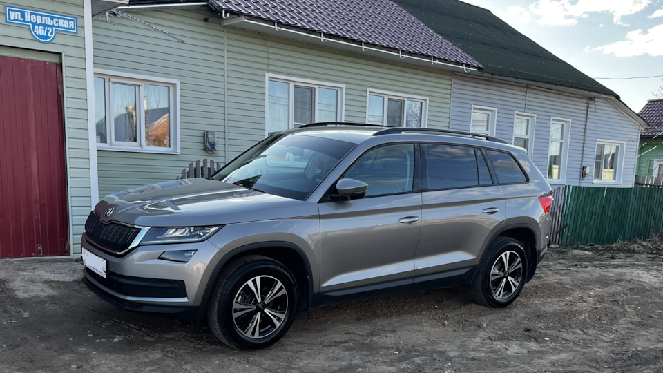 Иваново Москва — Skoda Kodiaq (1G), 1,4 л, 2021 года | покатушки | DRIVE2
