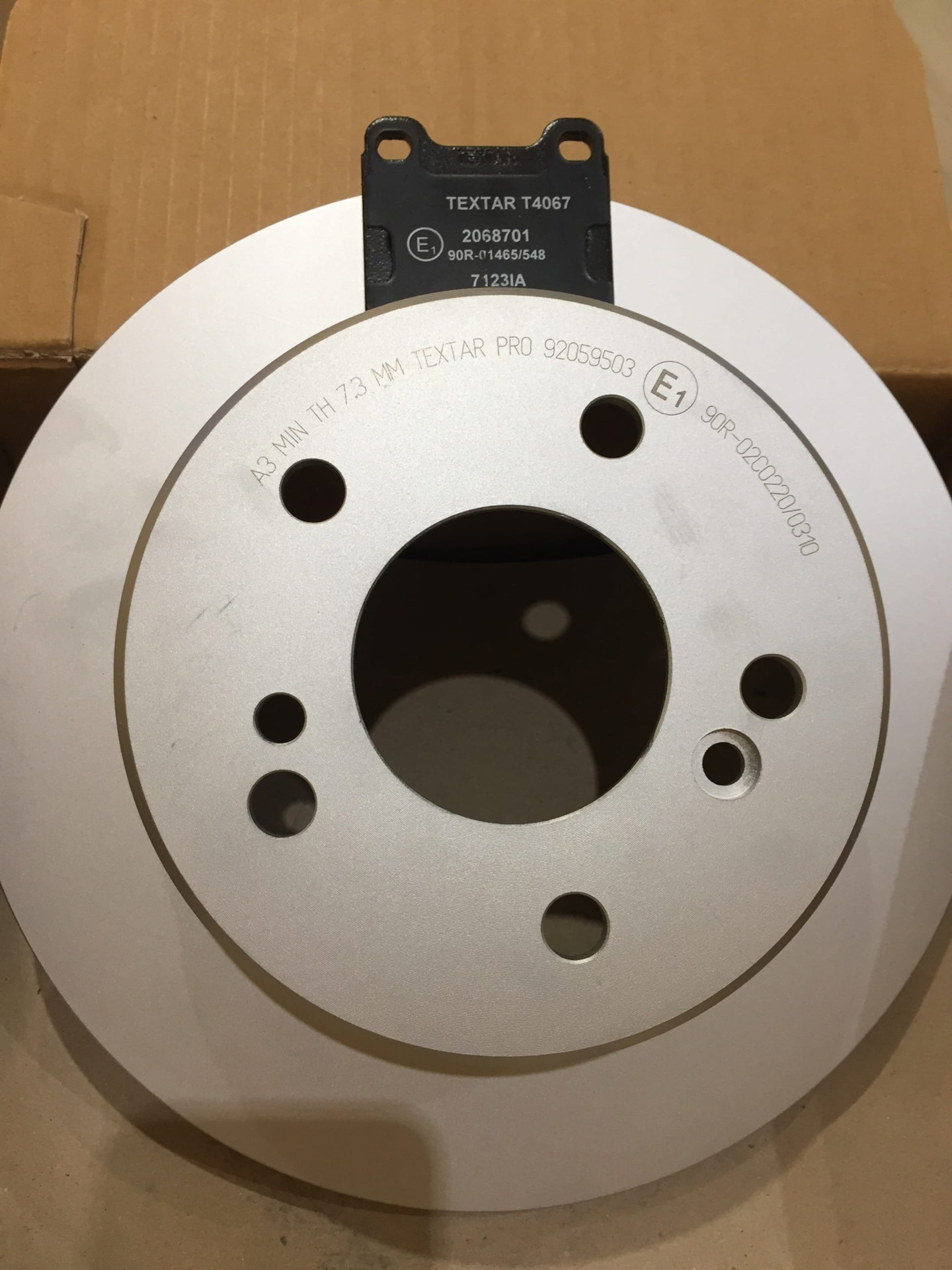 Задние диски, колодки и т.п — Mercedes-Benz C-Class (W202), 1,8 л, 1995 ...