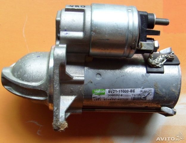 замена стартера, пробег 148369км — DRIVE2