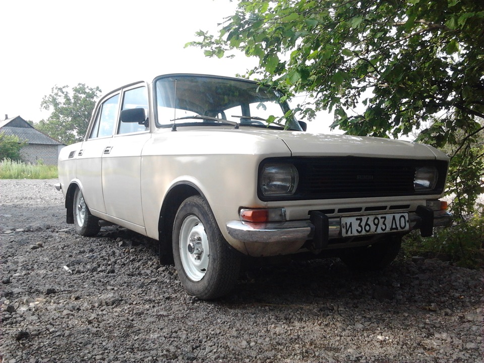 Покатались немного) — Москвич 2140, 1,5 л, 1984 года | покатушки | DRIVE2
