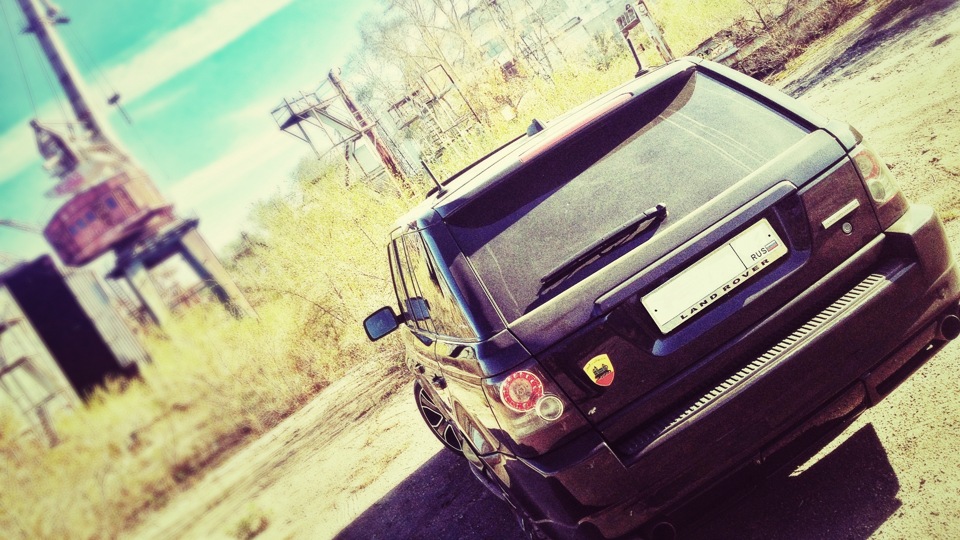 Поставил дружбана на маленький ремонтик — Land Rover Range Rover Sport (1G), 4,2 л, 2007 года ...