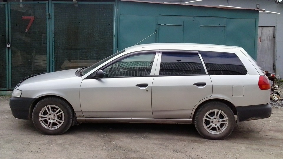 Nissan AD (Y11) 1.5 бензиновый 2005 | на DRIVE2