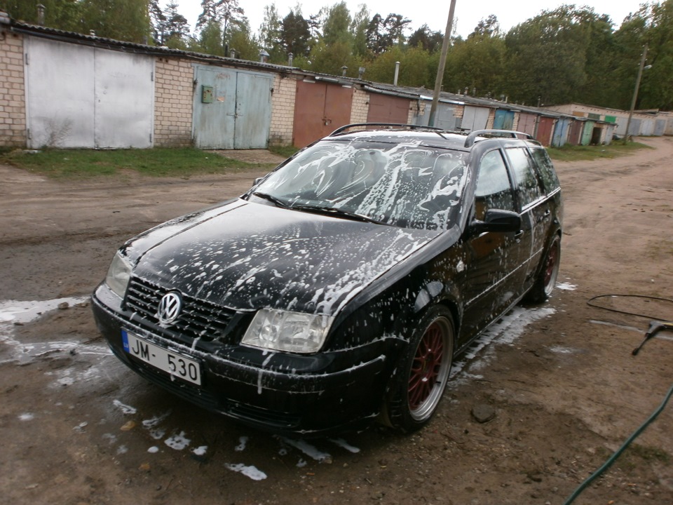 Просто так) — Volkswagen Bora Variant, 1,9 л, 2000 года | мойка | DRIVE2